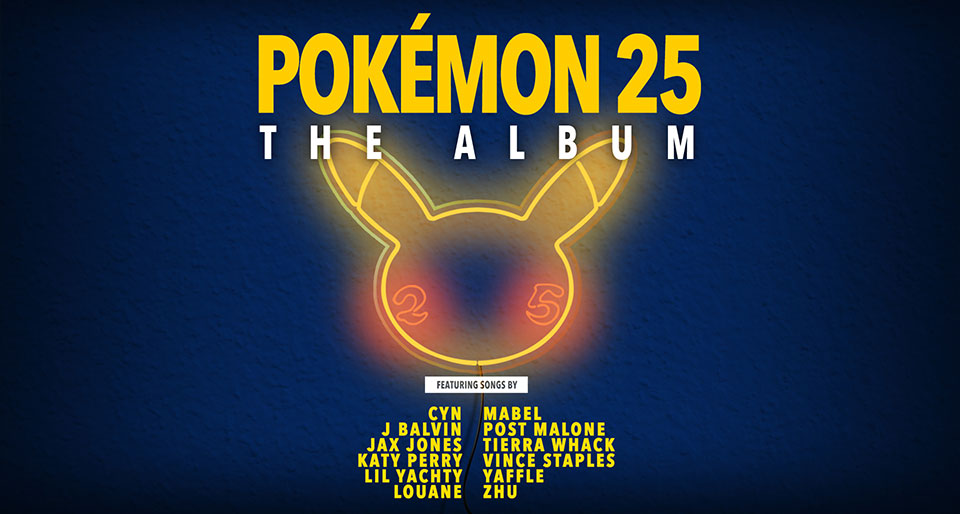 Pokémon 25: The Album - finalmente disponibile • EDM Lab