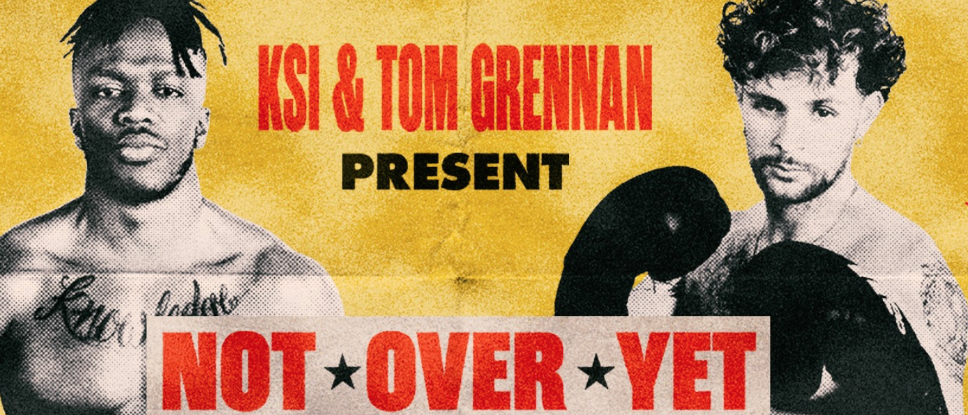 #Release | KSI Feat. Tom Grennan - Not Over Yet