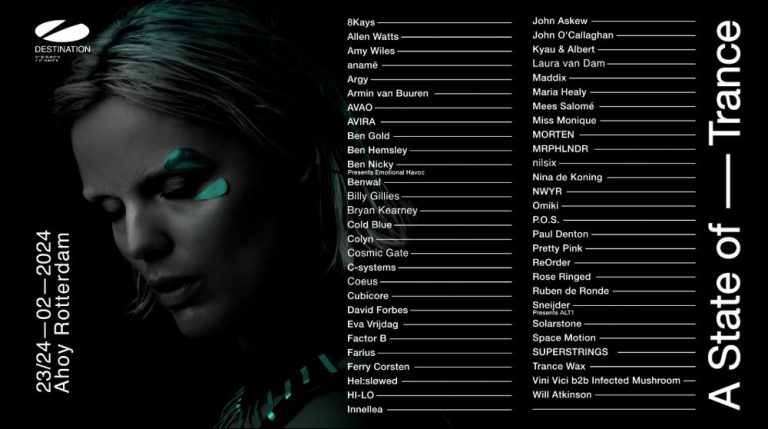 ASOT 2024, Rotterdam. La lineup completa • EDM Lab