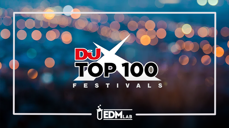 DJ Mag Top 100 Festival 2024, the complete chart • EDM Lab