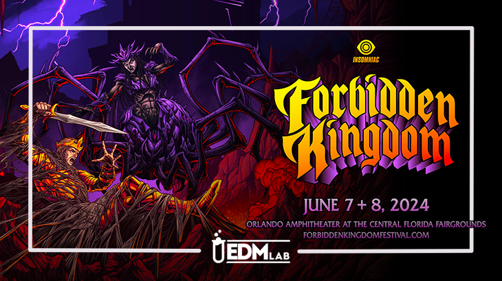 Forbidden Kingdom's Lineup by Stage Revealed! • EDM Lab