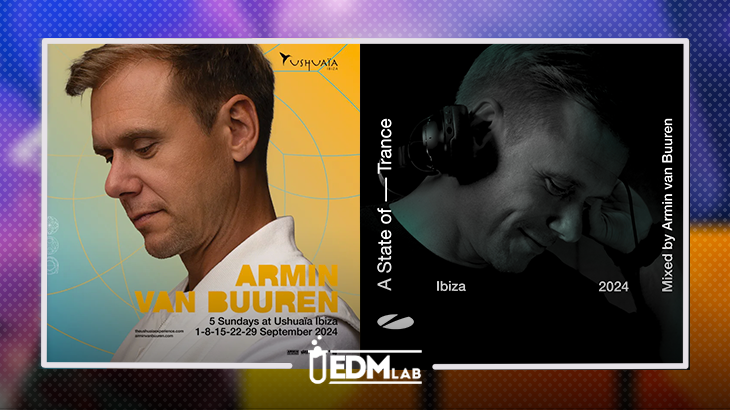 Armin van Buuren la compilation 'A State of Trance Ibiza 2024' • EDM Lab