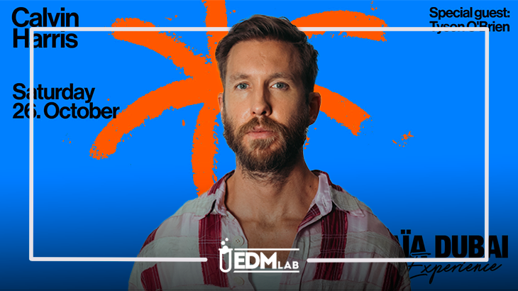 Ushuaia Dubai annuncia l'opening act con Calvin Harris