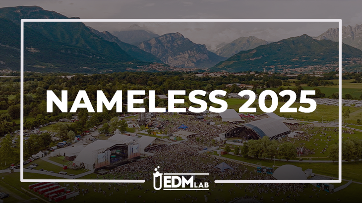 Lineup Nameless 2025 Archivi • EDM Lab